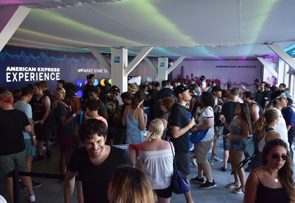 American Express Activates the Inaugural Panorama Festival