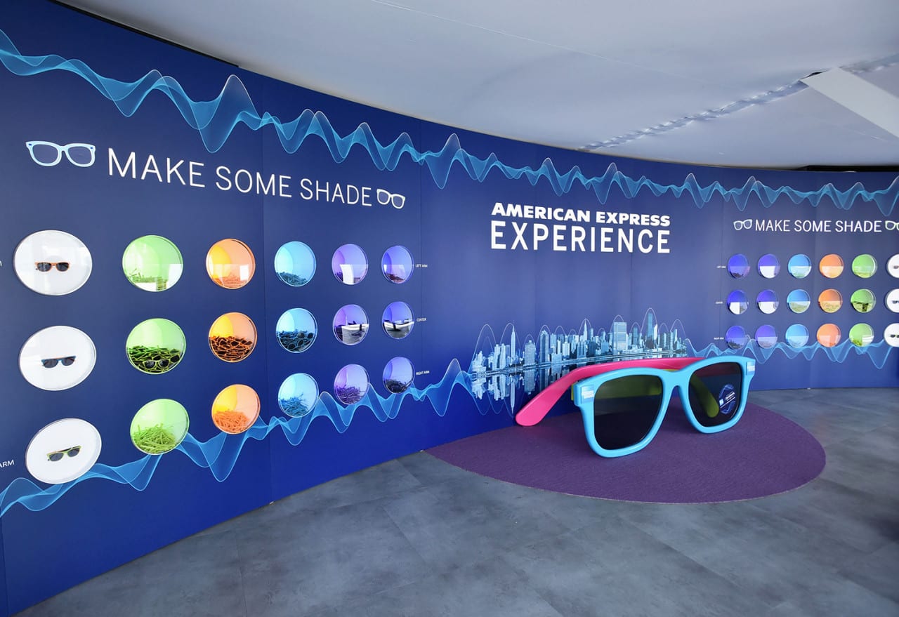 American Express Activates the Inaugural Panorama Festival