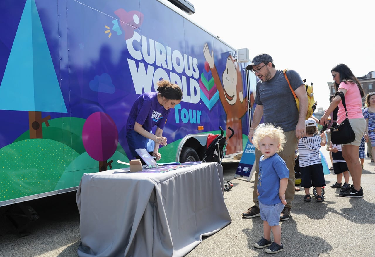 HMH Launches The Education-Based Curious World Tour