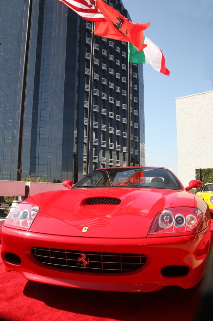 Ferrari Dealer Meeting - Event Marketer