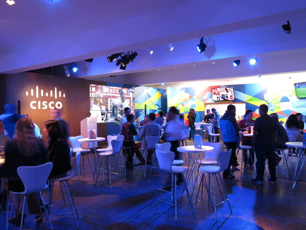 Casa Cisco: How Cisco Networked the Olympic Games