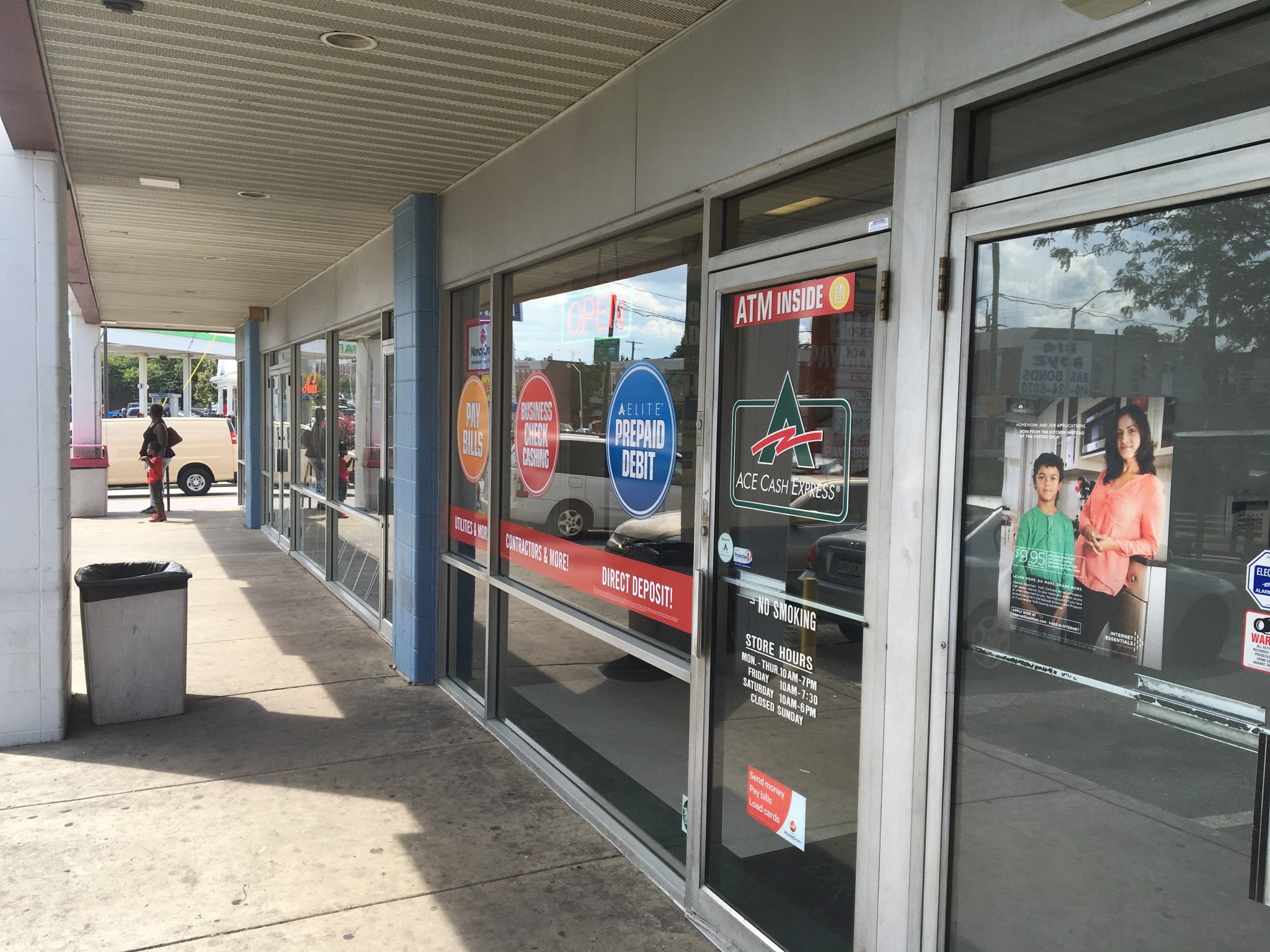 Comcast Internet Essentials Poster Media Program - Event Marketer