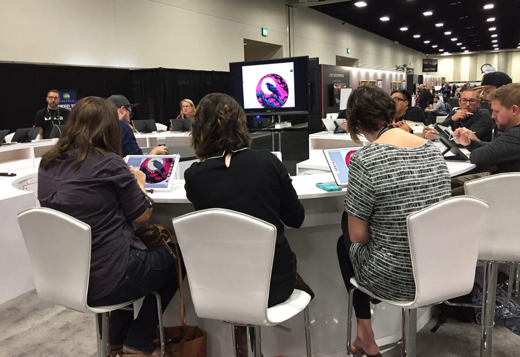 Photo Gallery: The Community Pavilion at Adobe MAX 2016