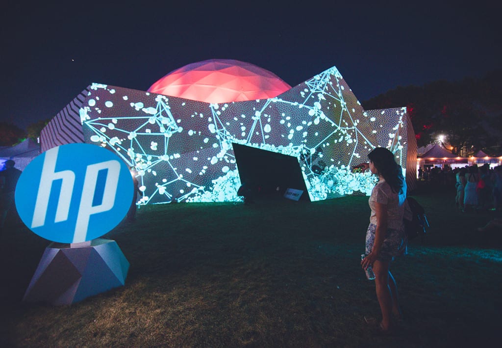 HP Demos Offer Participatory Journeys at Panorama Festival