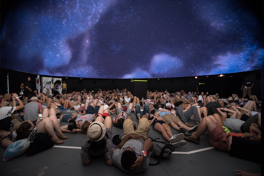 HP Demos Offer Participatory Journeys at Panorama Festival