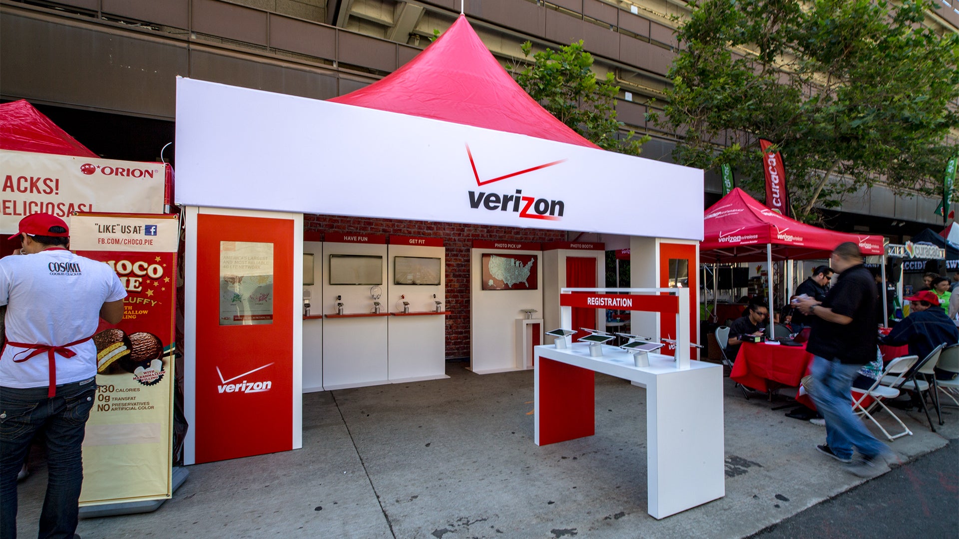 Verizon Promotional Tour - Event Marketer