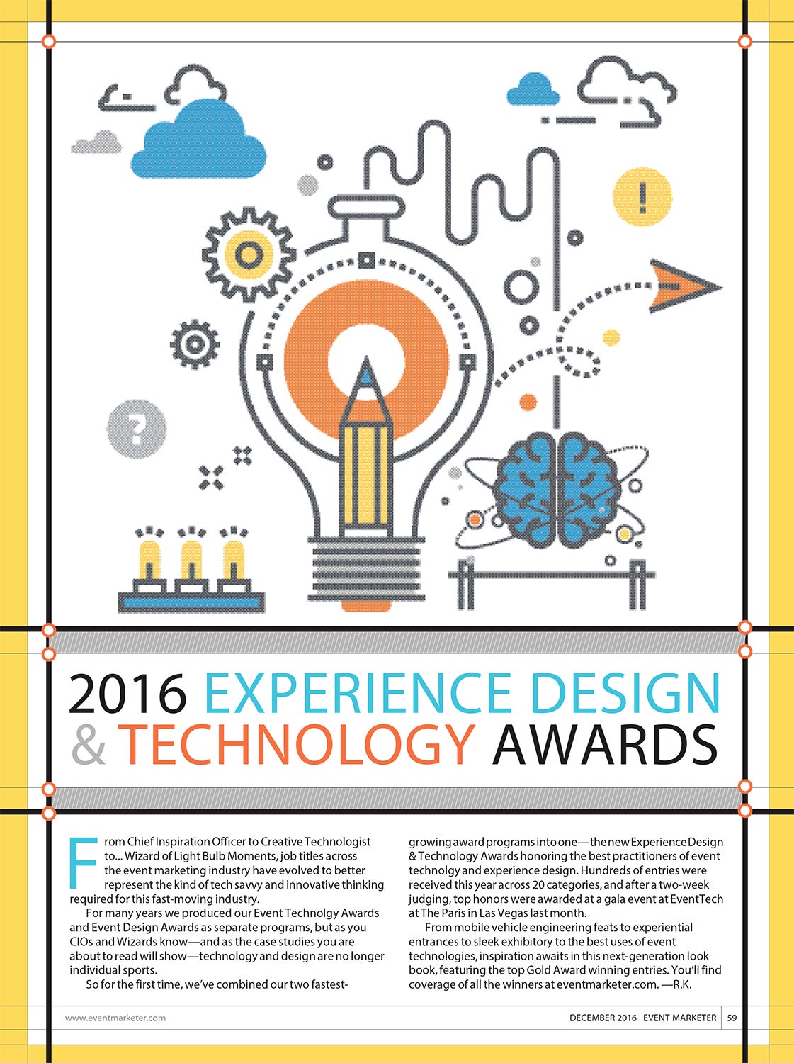 Winners: The 2016 Experience Design & Technology Awards - Event Marketer