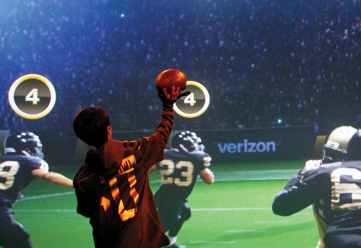 Verizon Tackles a Motion-Tracking Engagement - Event Marketer