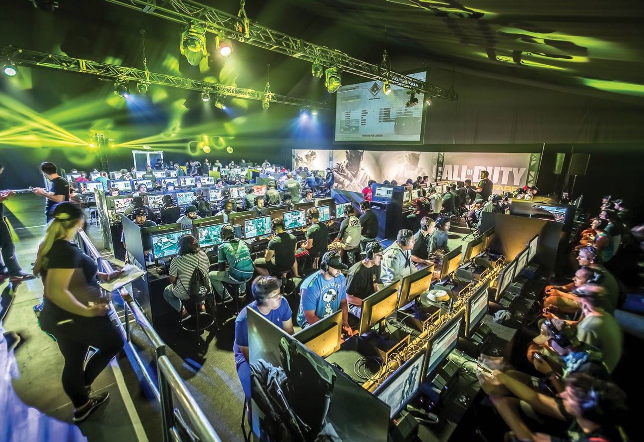 Activision Uses RFID To Declare War on Static Gaming - Event Marketer