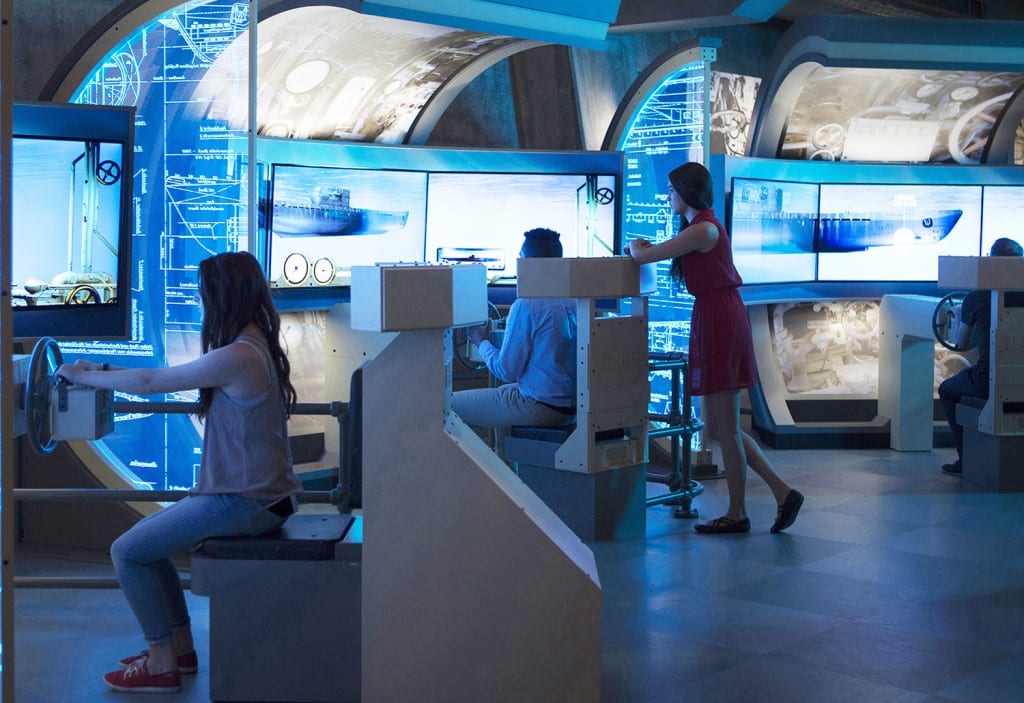 Museum Makes Waves With a Dive Simulation Experience
