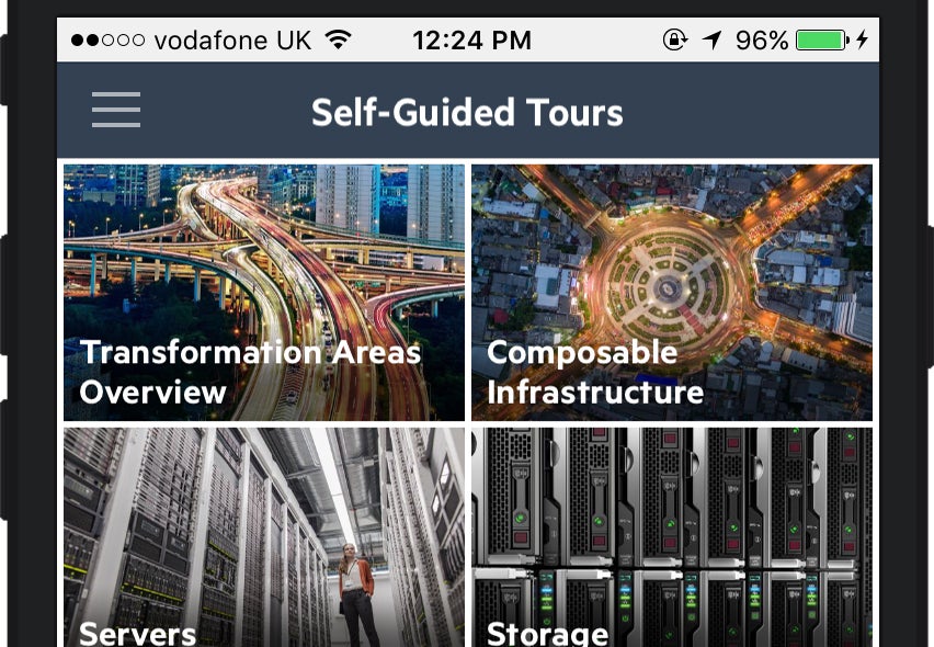 HPE App Helps Attendees 'Discover' Relevant Content - Event Marketer