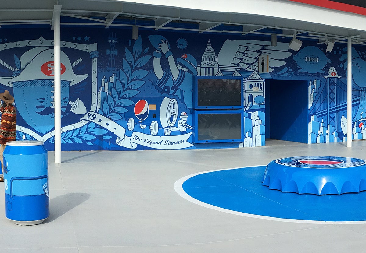 Pepsi's Fan Deck Scores With Super 50 Bowl Attendees - Event Marketer