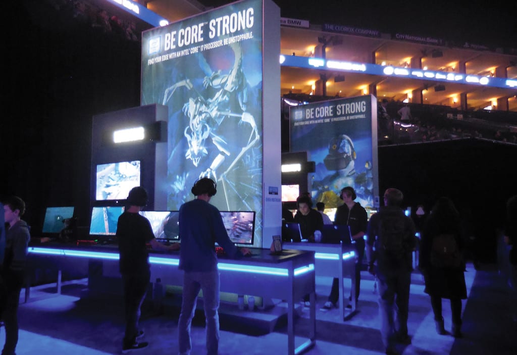 Inside the Intel Extreme Masters Esport Tournament