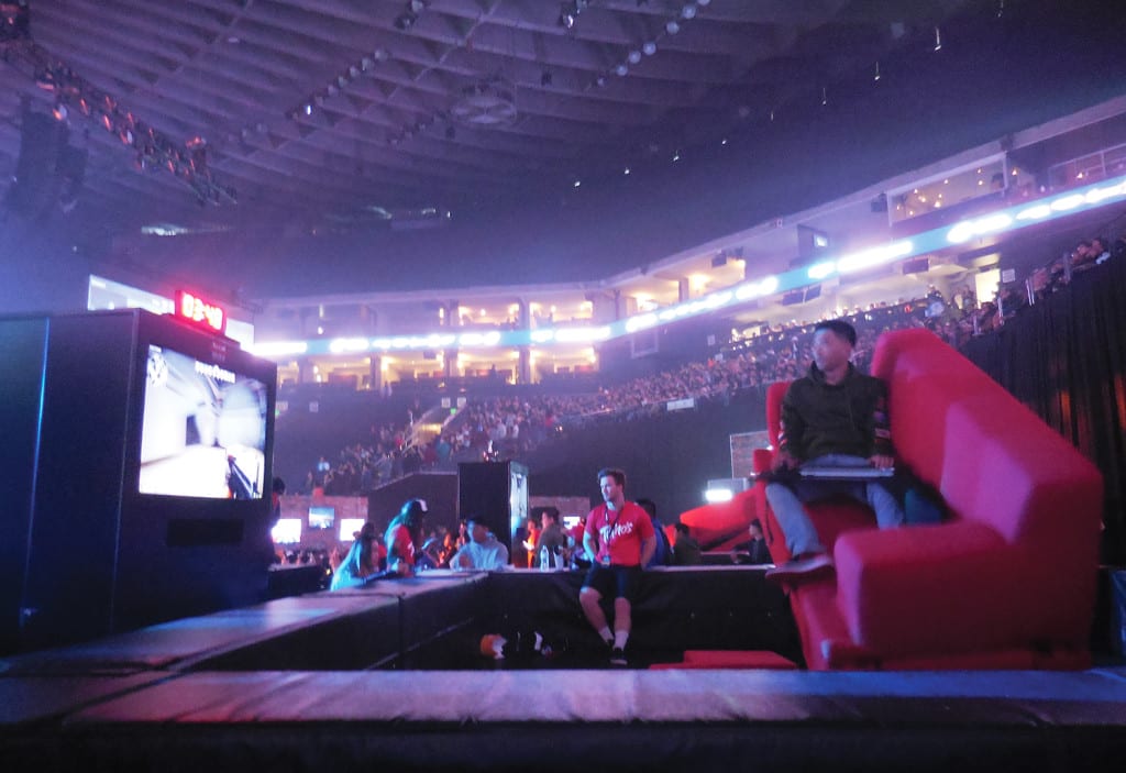 Inside the Intel Extreme Masters Esport Tournament