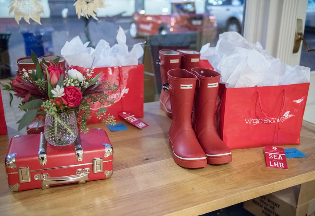 Virgin Atlantic Makes it ‘Reign’ on the Streets of Seattle