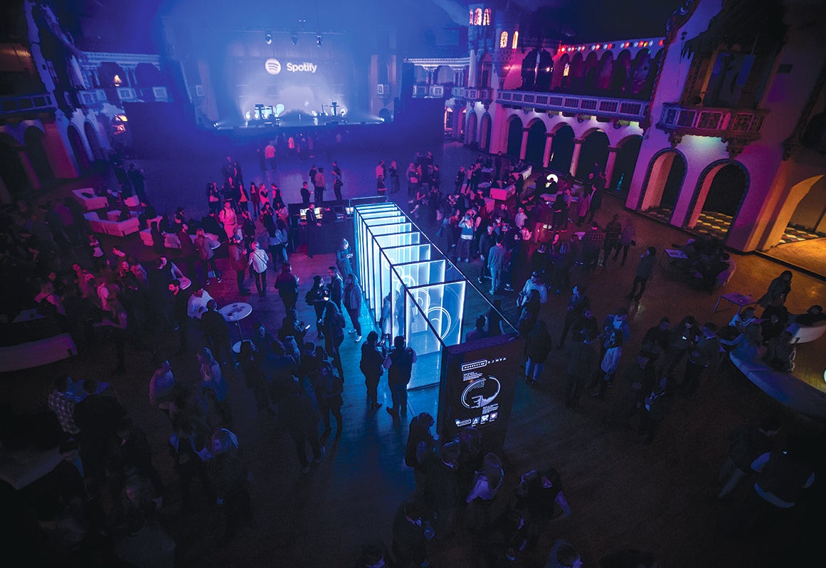 Spotify Road Show Leverages Moments-Based Marketing - Event Marketer