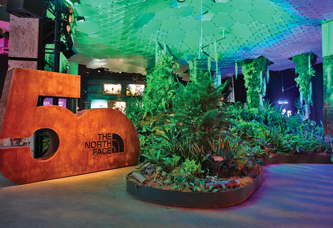 North Face Launch Centers on 'Urban Exploration' - Event Marketer