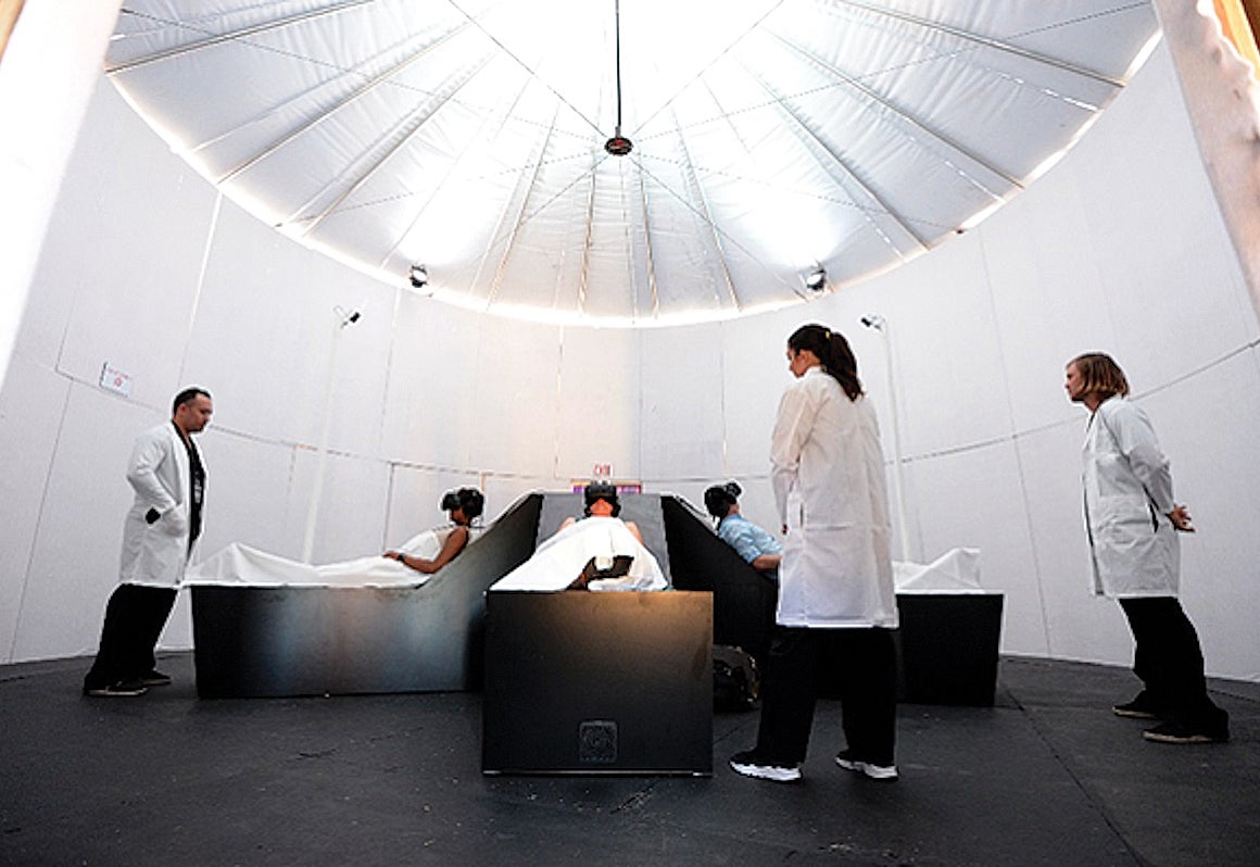 FX's Fearless VR Experience is a Tech-Infused Scream - Event Marketer