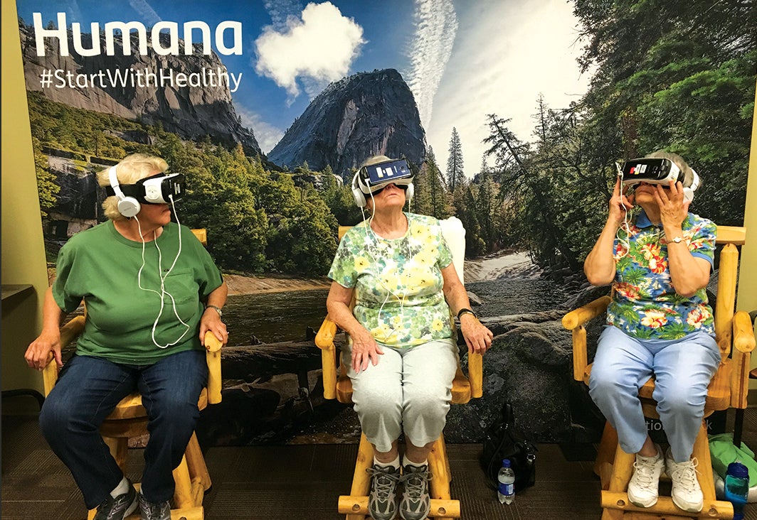 Humana’s National Parks VR Experience Targets Seniors - Event Marketer