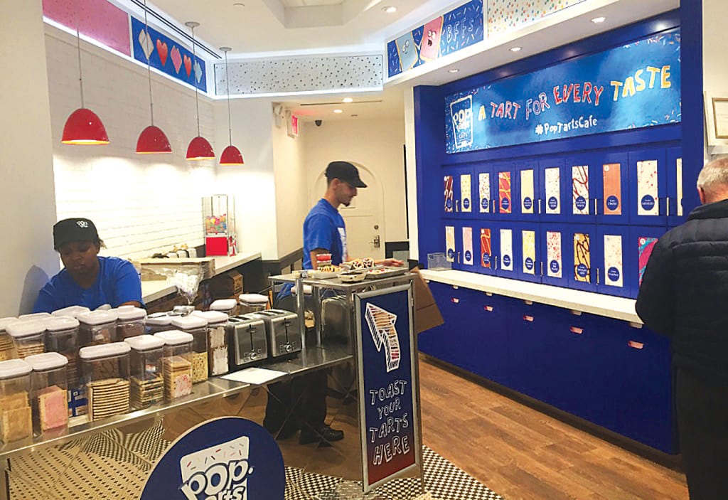 Pop-Tarts' Pop-up Café Offers Quirky Concoctions