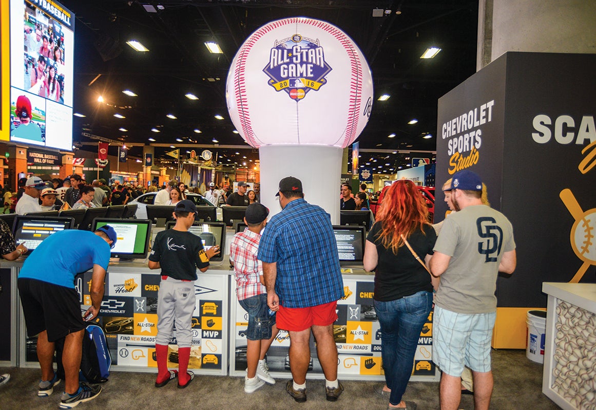 Chevy Offers Big League Experiences at MLB FanFest - Event Marketer