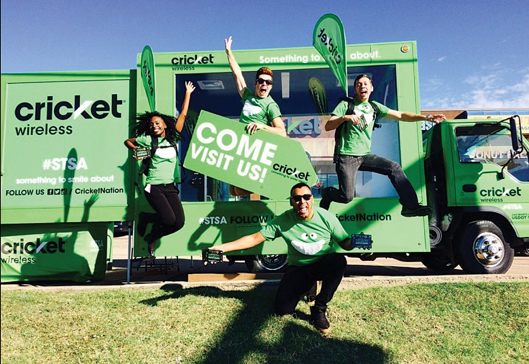 Cricket Turns its Mobile Units Into Stores on Wheels - Event Marketer