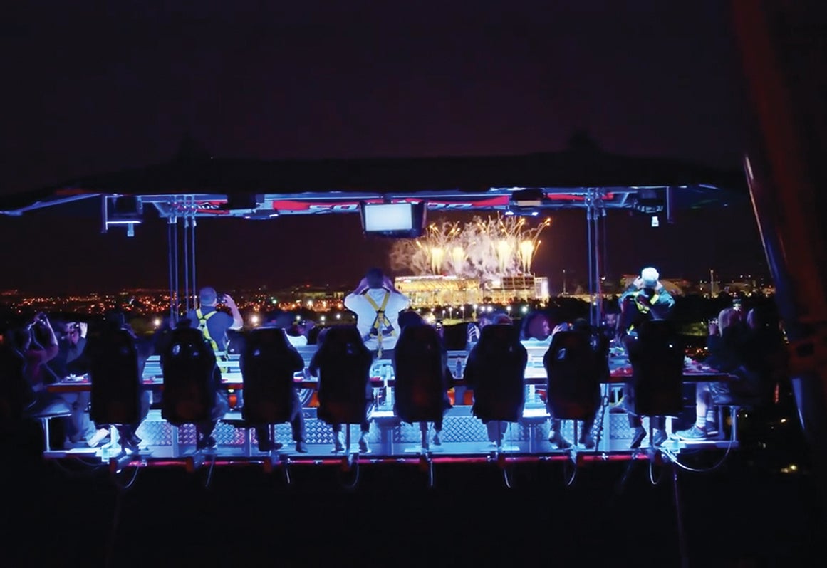 Doritos Hosts a ‘Bold’ Dining Experience at 137 Feet - Event Marketer