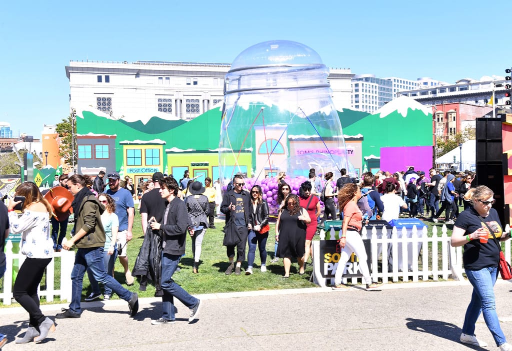 Comedy Central Brings Programming to Life at Colossal Clusterfest