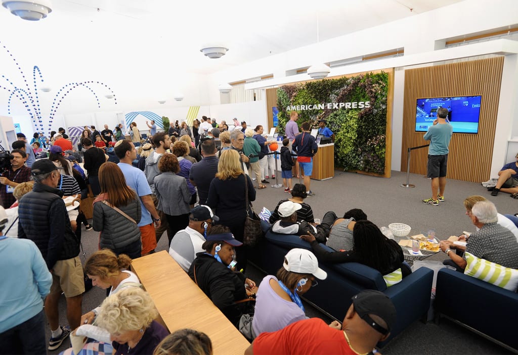 Air Haptics Fuel American Express’ US Open Sponsorship