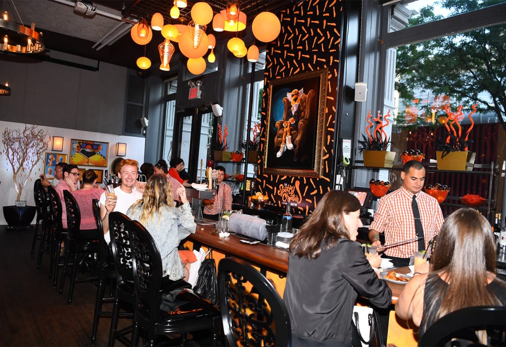 Cheetos Activates The Spotted Cheetah Pop-Up Restaurant