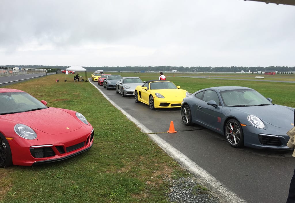 Spin Through the Porsche Destination Drives Experience