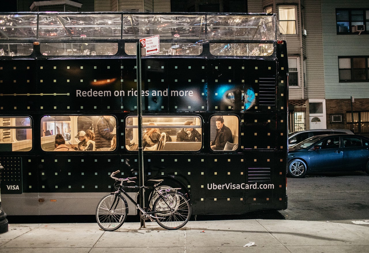 The Uber Visa Card Launches With Mobile Dining Events