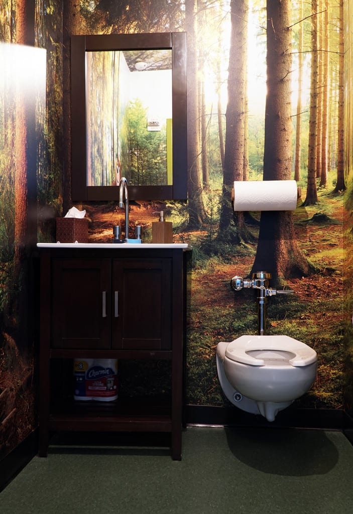Charmin Lets Consumers 'Enjoy the Go' in Themed Restrooms