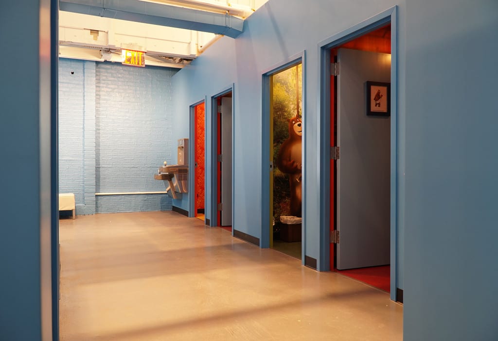 Charmin Lets Consumers 'Enjoy the Go' in Themed Restrooms