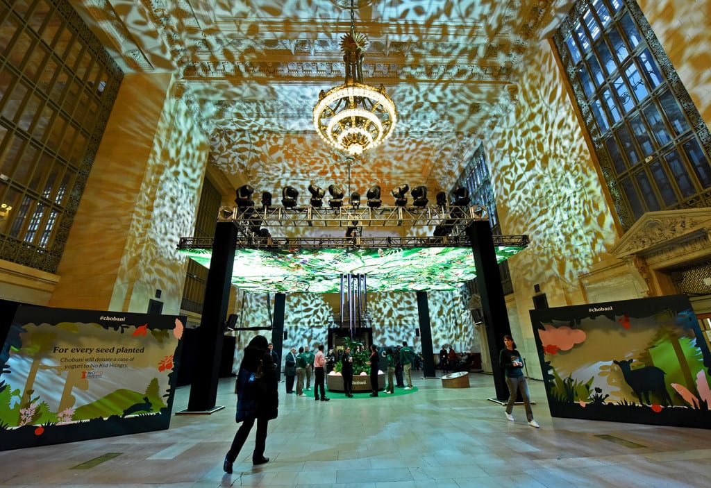 Cause Marketing: Inside Chobani’s 'Giving Tree' Installation