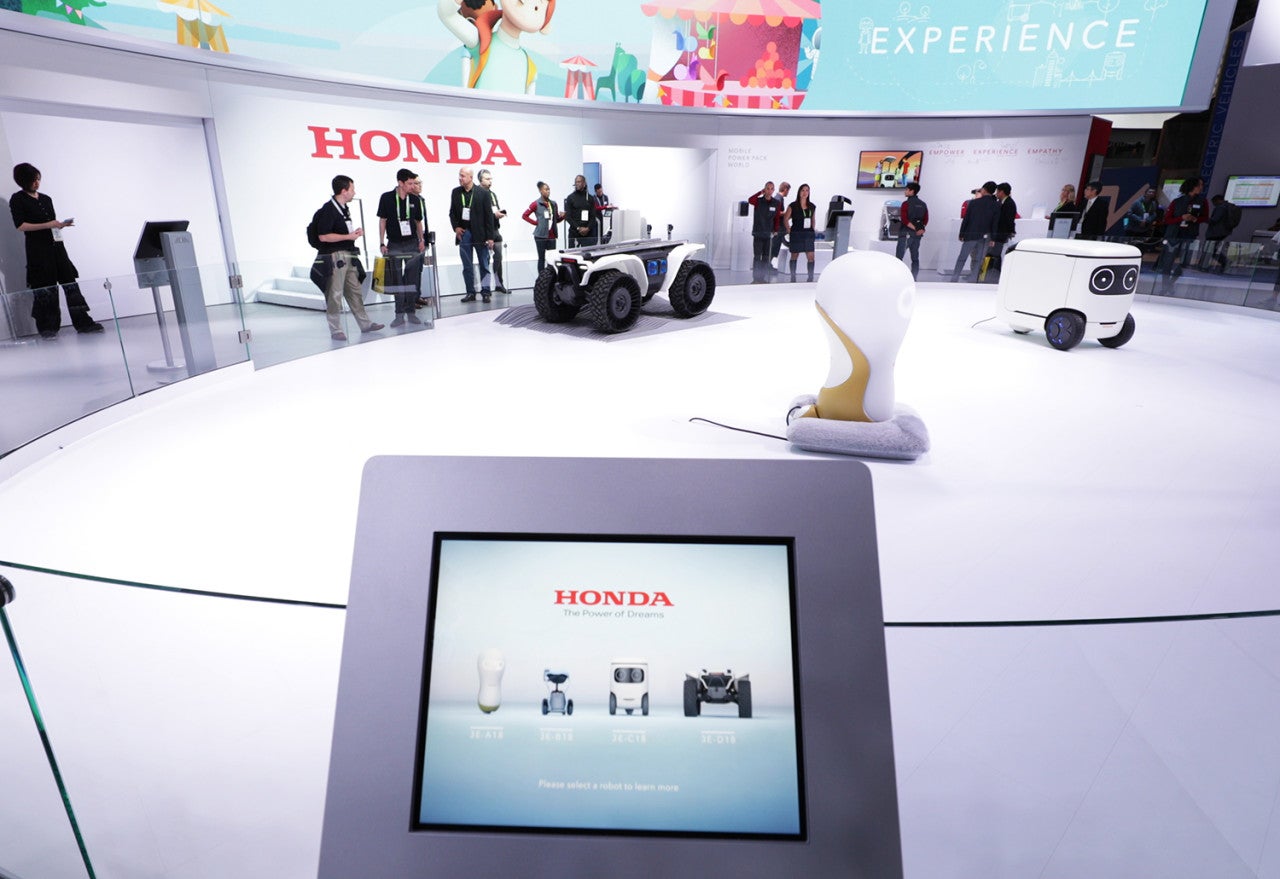 How Honda Demonstrated the Softer Side of Robots at CES