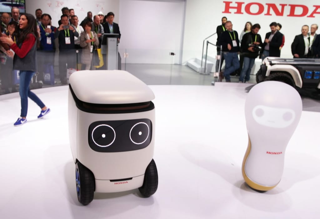 How Honda Demonstrated the Softer Side of Robots at CES