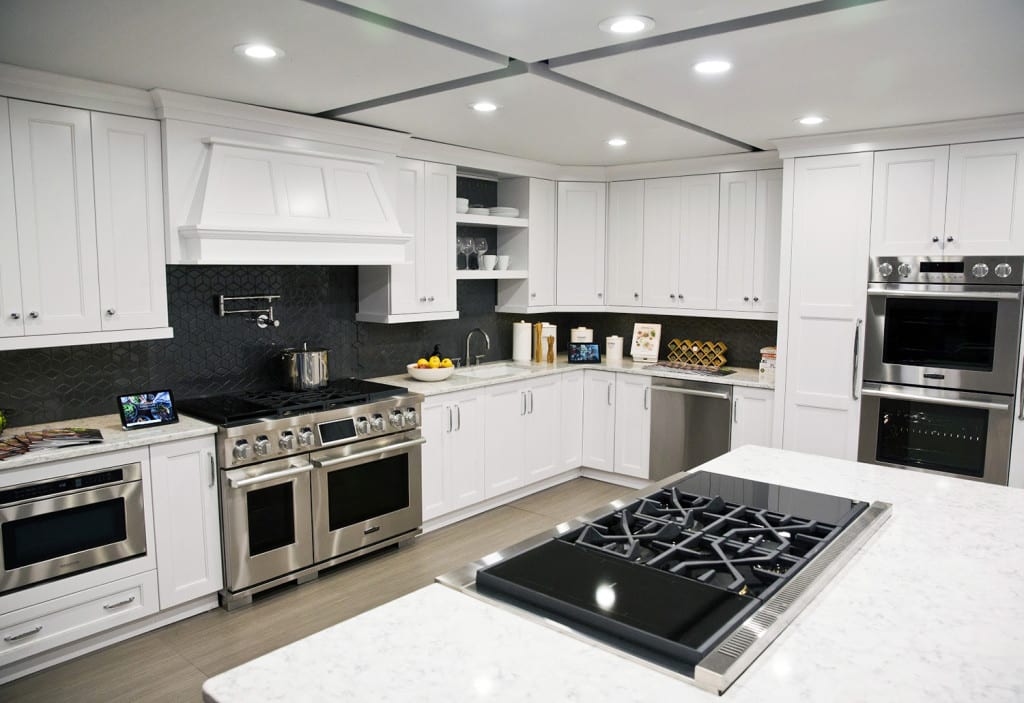 LG Packs Vignettes into a Multi-Level Dwelling at KBIS