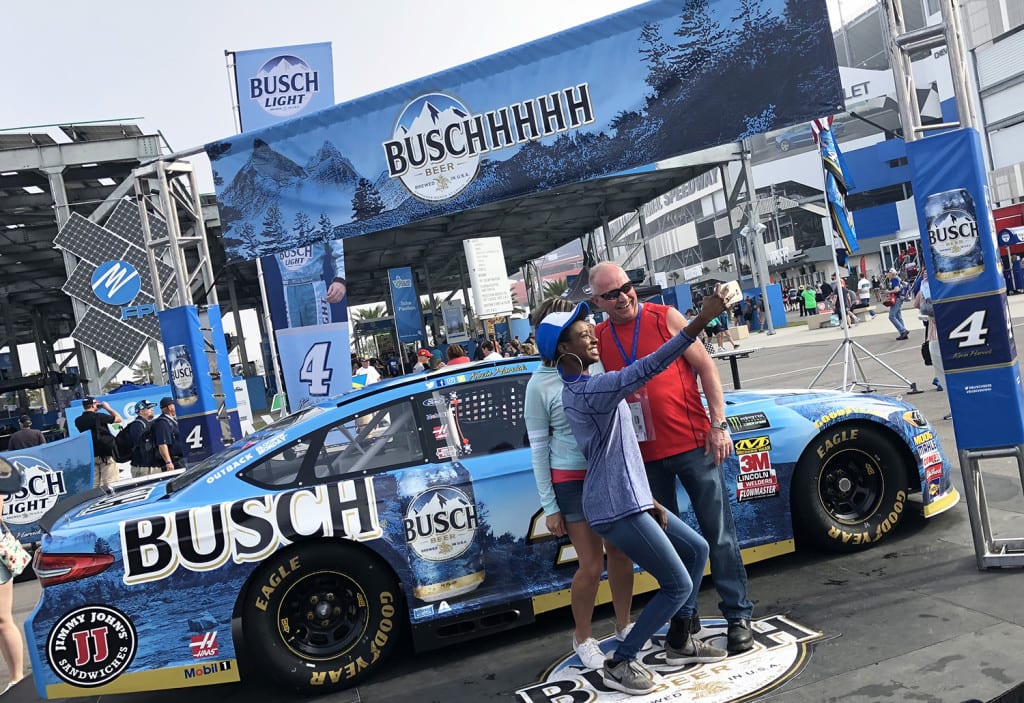 Busch Celebrates its Roots in Racing With a NASCAR Tour
