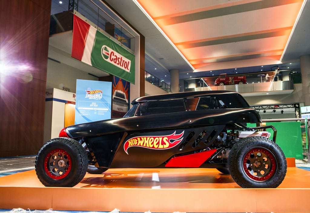 Hot Wheels Activates a Multi-Generational Auto Show Strategy