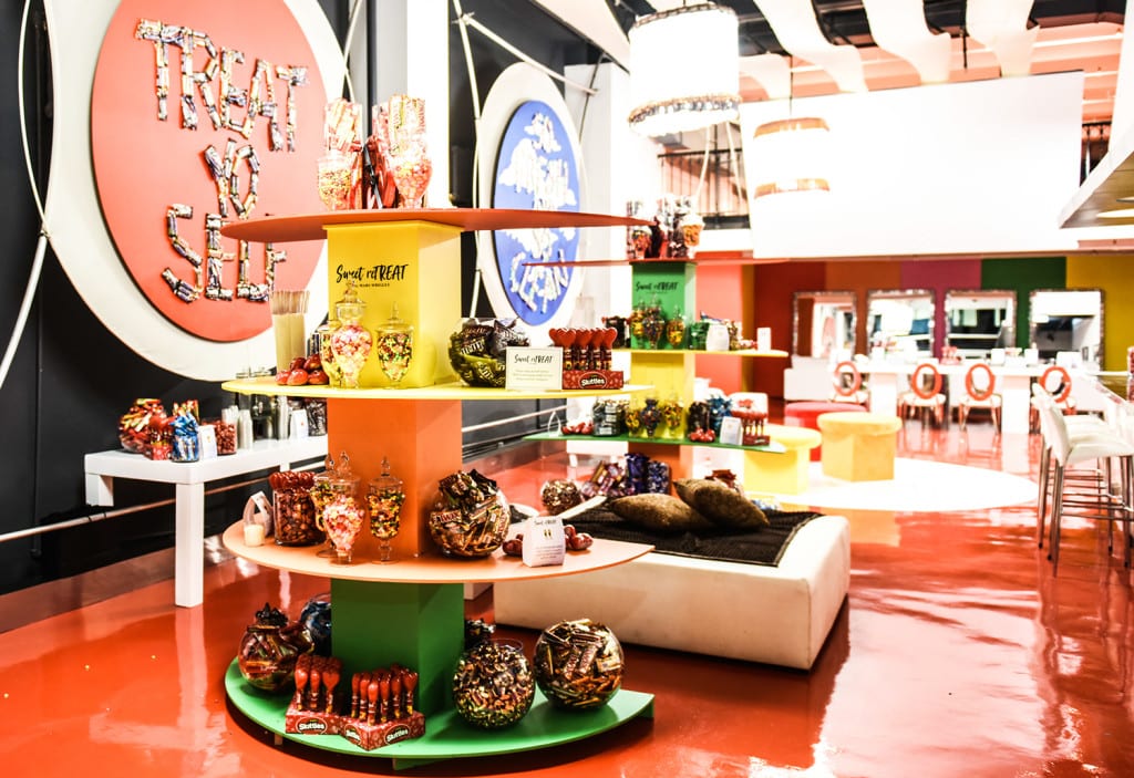 Mars' Sweet ReTREAT Offers Candy-Coated Salon Services