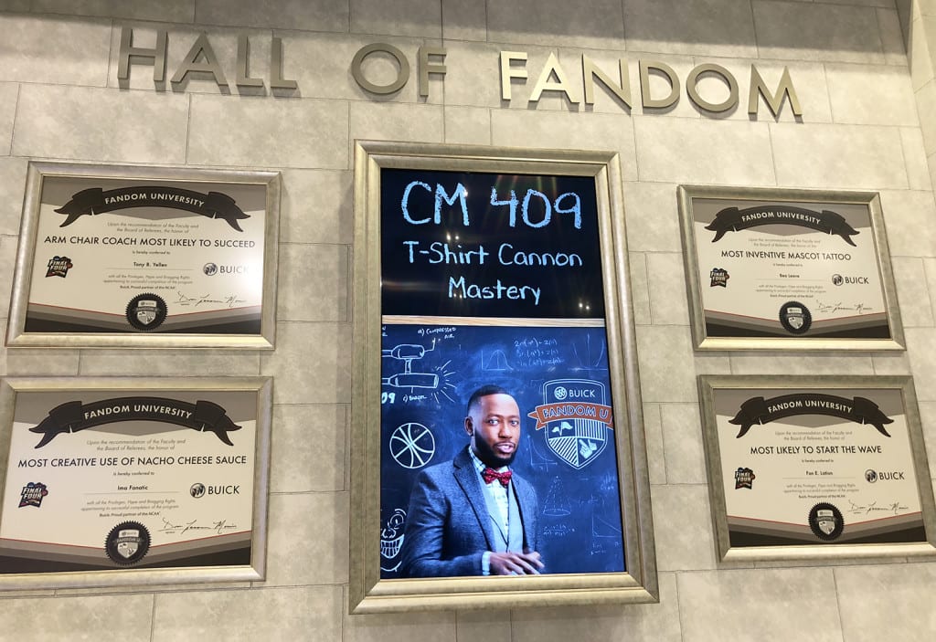 Buick Revamps Final Four Activation with Fandom University