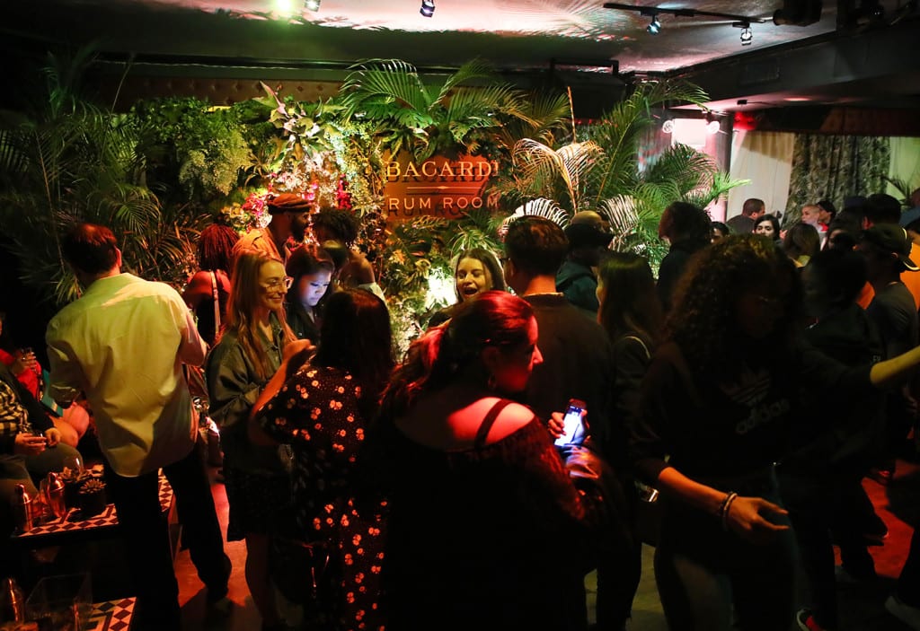 Inside Bacardi’s New York City Rum Room Launch Event