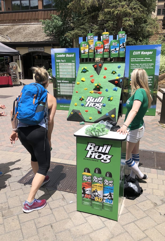 Inside BullFrog's GoPro Mountain Games Sponsorship