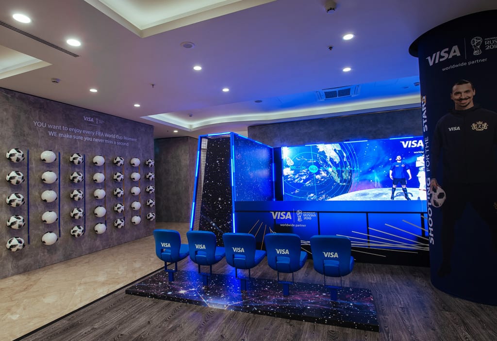 Visa’s World Cup Experiences Engage Fans Across the Globe