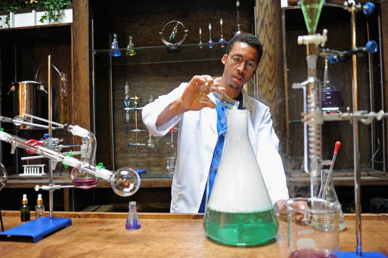 Kids Become Explorers at National Geographic’s Pop-up