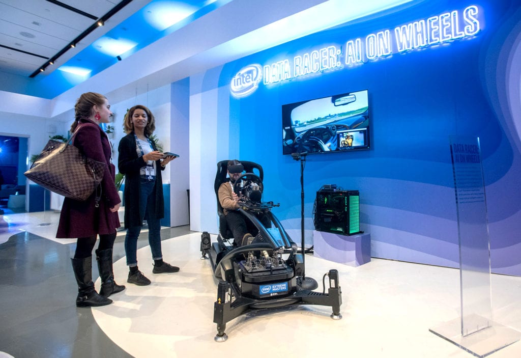 Intel House at Fast Company Innovation Festival: AI and 5G