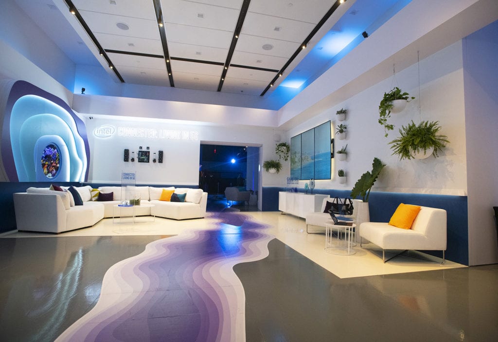 Intel House at Fast Company Innovation Festival: AI and 5G