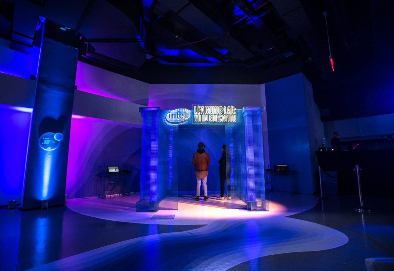Intel House at Fast Company Innovation Festival: AI and 5G