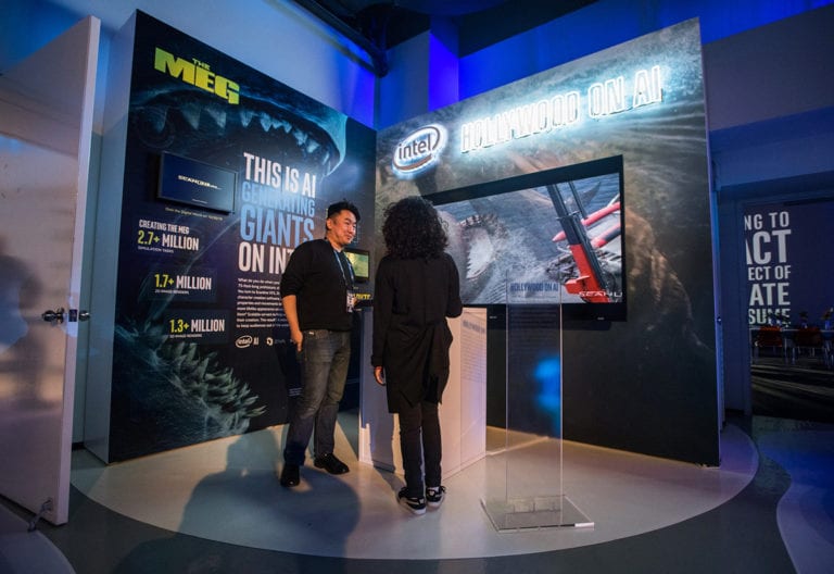 Intel House at Fast Company Innovation Festival: AI and 5G